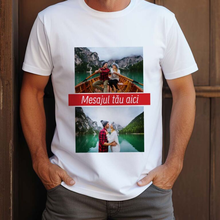 Tricouri Personalizate - Alege acum tricoul personalizat!