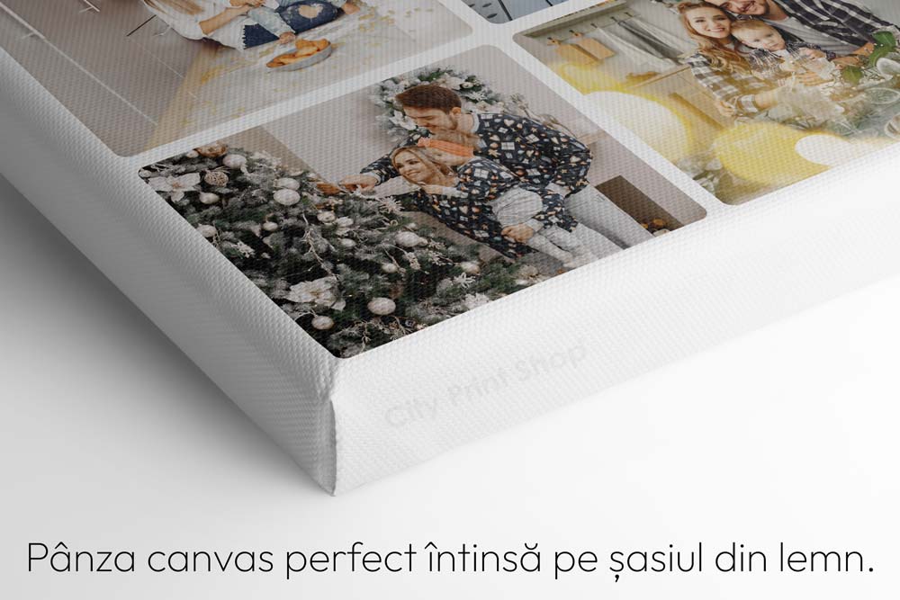 Tablou Canvas Colaj cu 18 poze