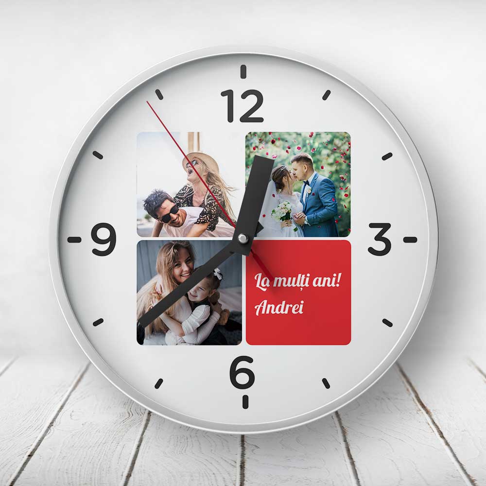 Ceasuri Personalizate - Alege cadoul!
