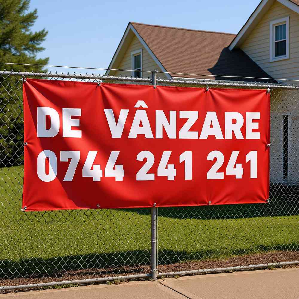 Bannere Publicitare Personalizate - Alege dimensiunea!