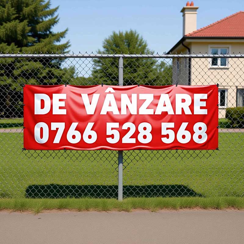 Bannere Publicitare Personalizate - Alege dimensiunea!