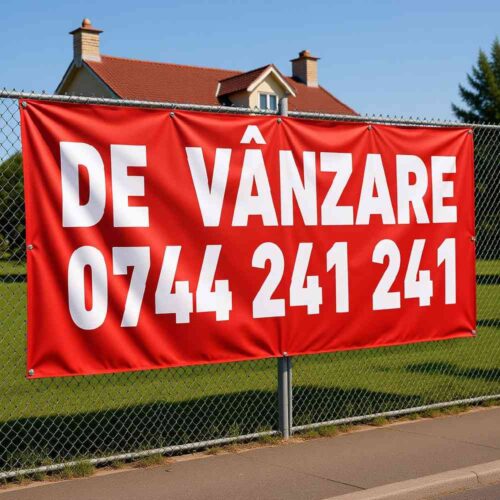 Bannere Publicitare Personalizate - Alege dimensiunea!