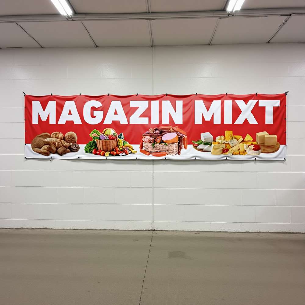 Bannere Publicitare Personalizate - Alege dimensiunea!