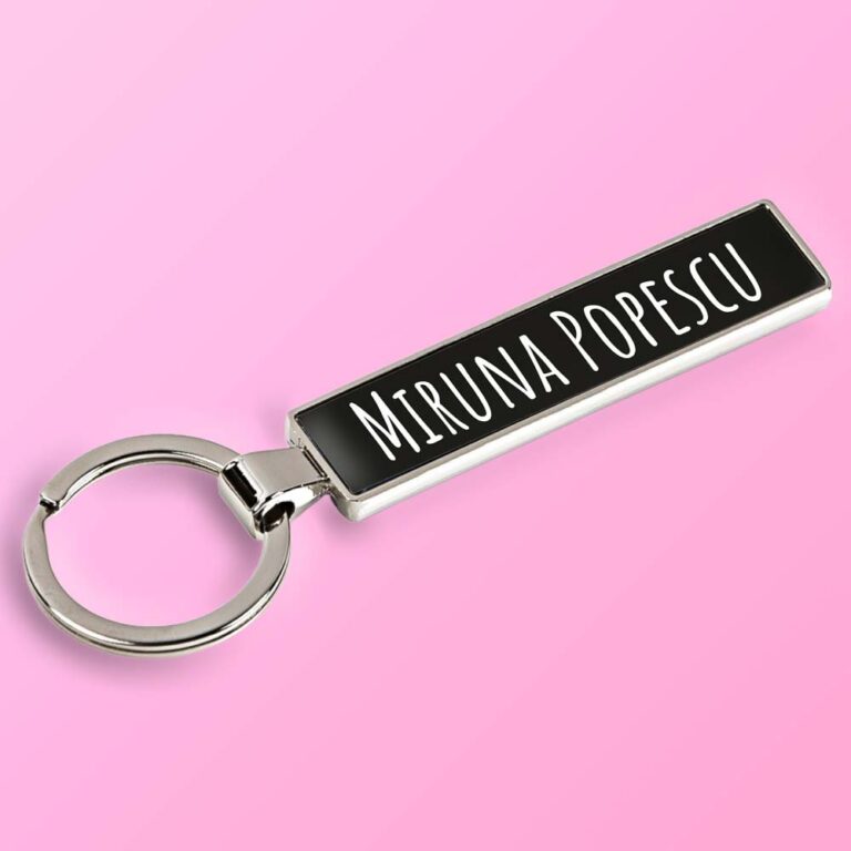 Brelocuri Personalizate - Alege acum modelul preferat și dăruiește